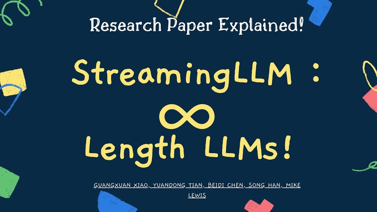 StreamingLLM | Hugo Academic CV Theme